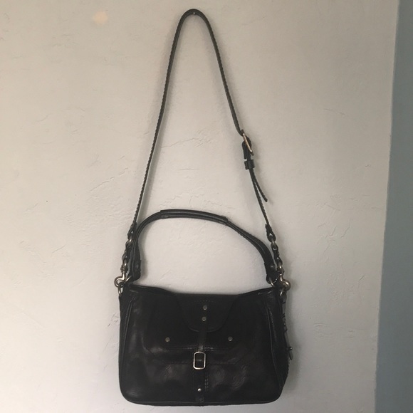 Gryson | Bags | Gryson Italian Leather Purse In Black | Poshmark